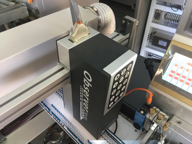 SICHANGO OBSERVER Print Image Inspection System For Label Printing ...