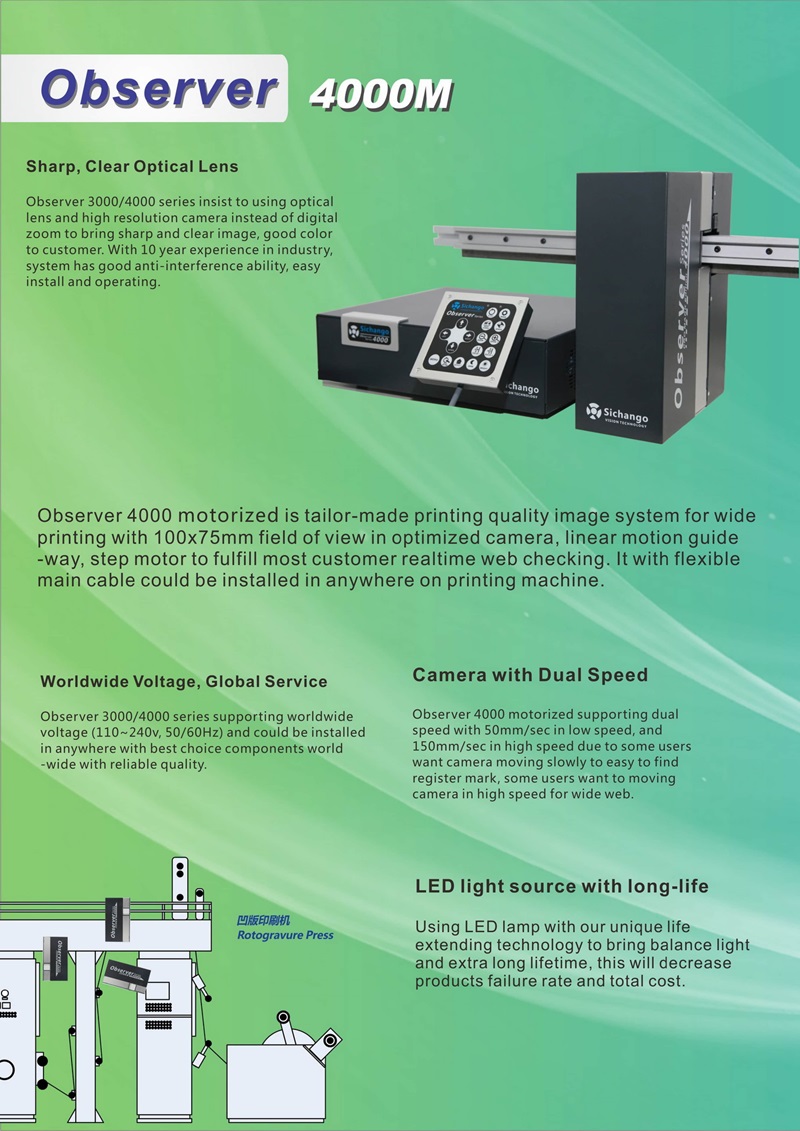 How to use camera video web inspection system in printing machine to ...