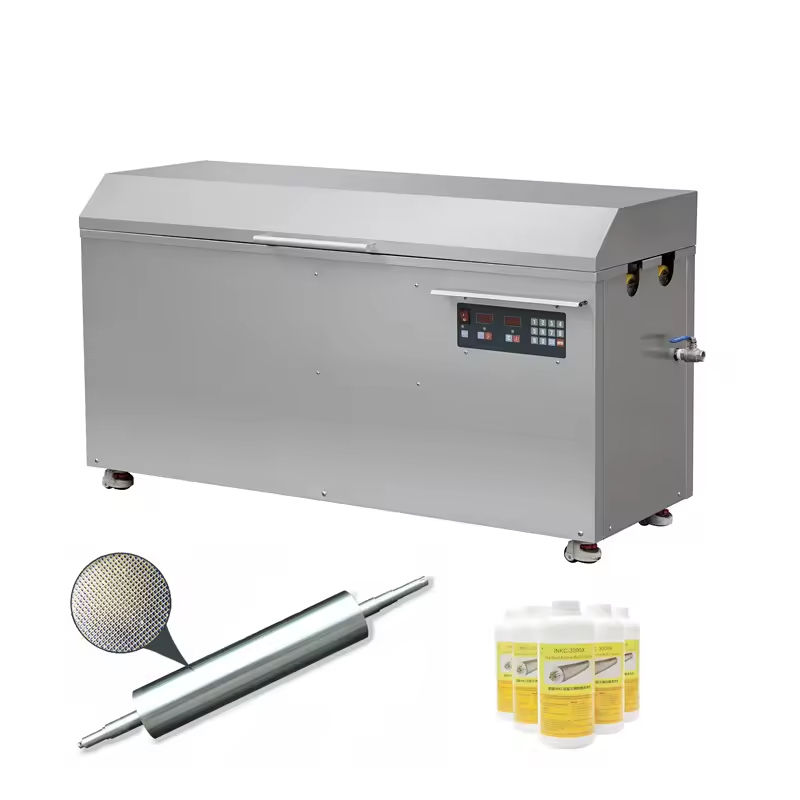 Anilox Cleaner Machine | Ultrasonic Anilox Cleaning Equipment for High-Precision Printing ...